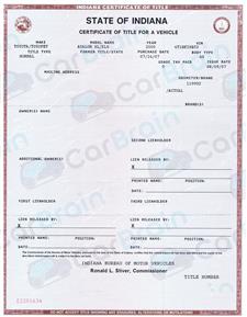 Indiana Title Transfer How To - Sell a Car in Indiana Quick