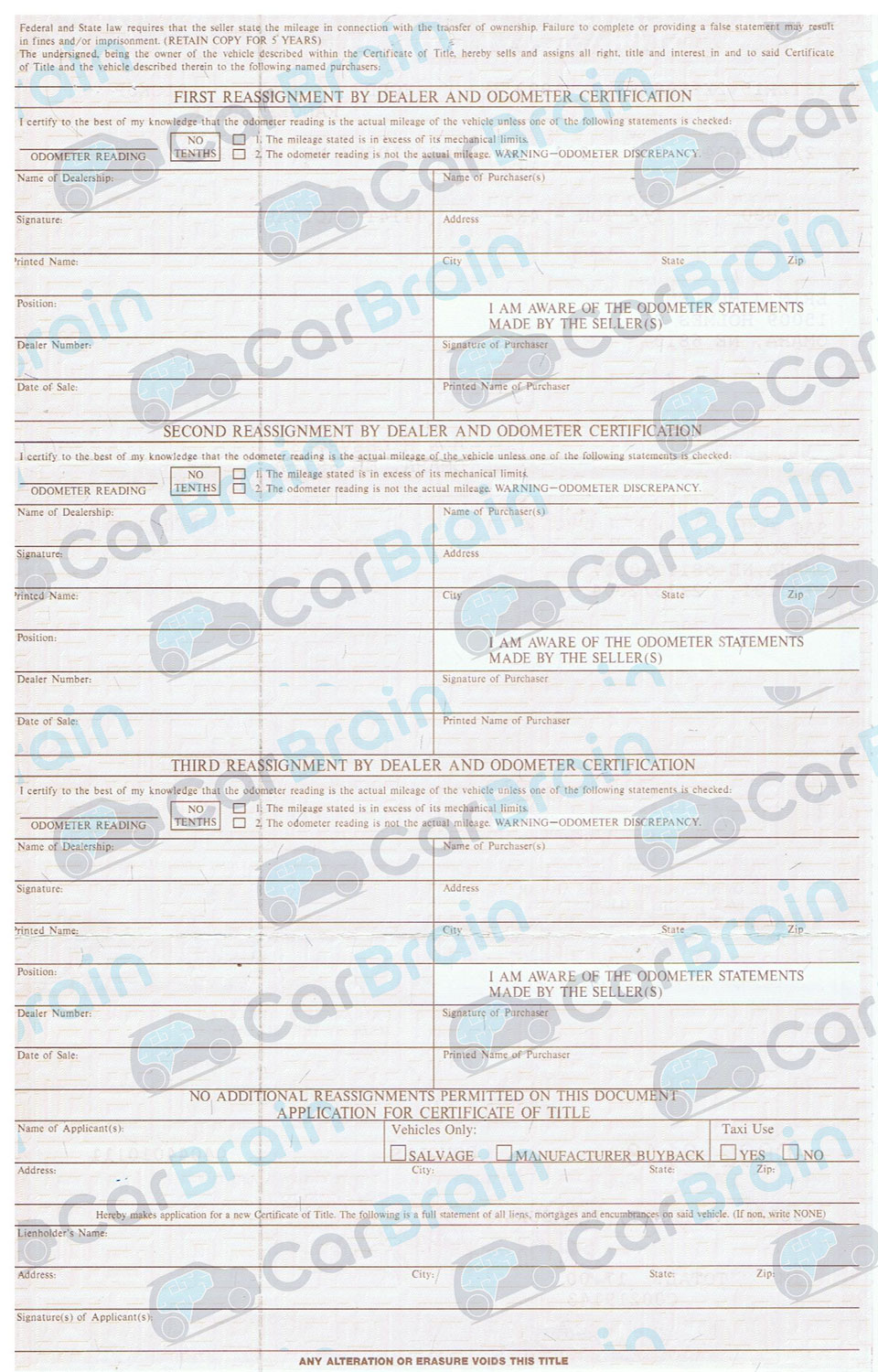 Nebraska Title Transfer How To - Sell a Car in Nebraska Quick