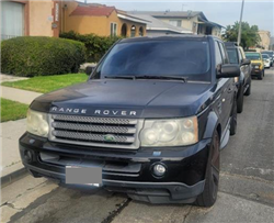 Cash for Junk Land Rover Range Rover Sports In Los Angeles, CA — FREE ...