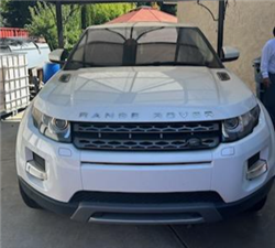 Junk Your Land Rover Range Rover Evoque In San Ramon, CA For Money ...