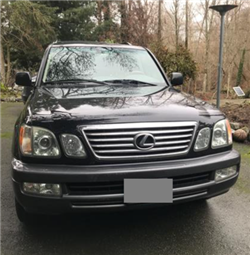 Scrap Your Lexus LX 470 In Seattle, WA For Cash — Get Paid Cash Within ...